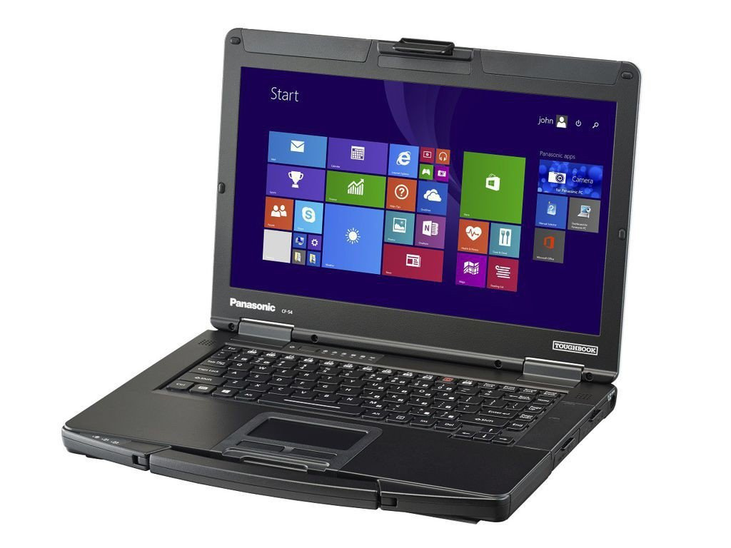 Panasonic Toughbook CF-54 mk2 HD w panasonic toughbook \ Notebooki ...